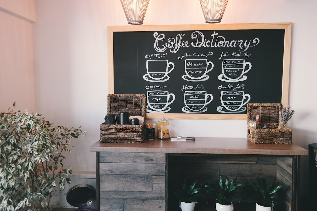 5 boas dicas de decoração para cafeteria