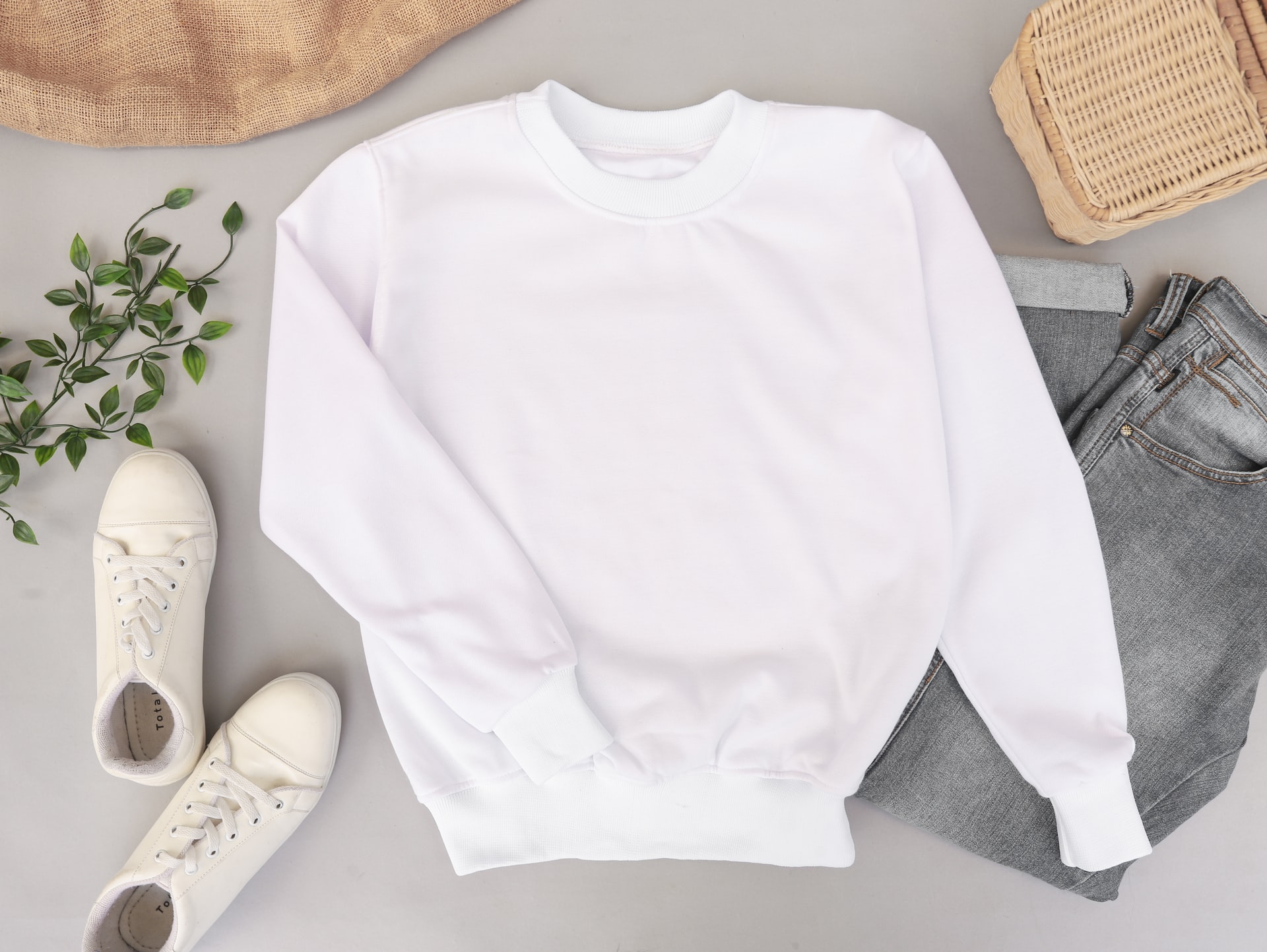 Como montar um cenário para tirar fotos de roupas