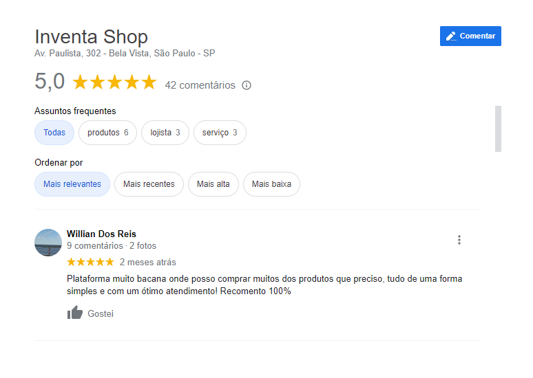 Comprar na Inventa é confiável? Veja benefícios da Inventa.shop