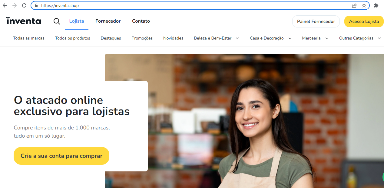 Comprar na Inventa é confiável? Veja benefícios da Inventa.shop